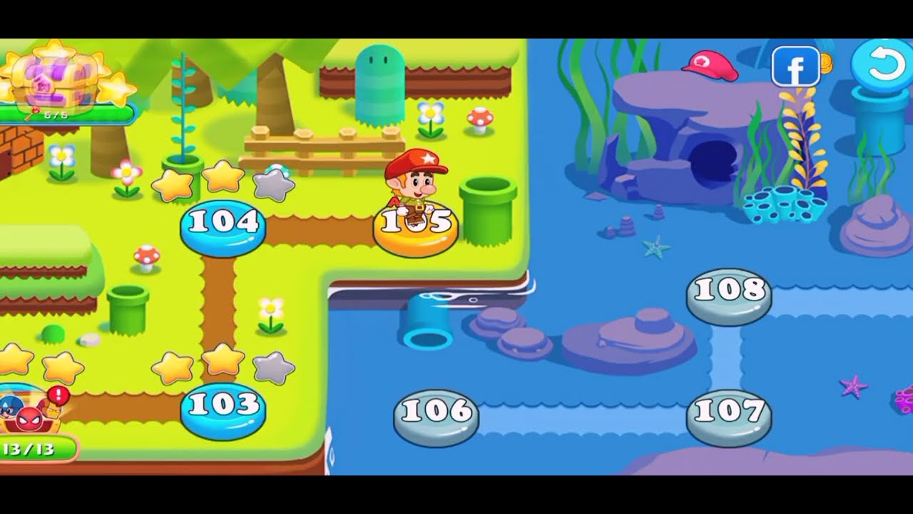 super Billy's world level 101 , 120 - YouTube