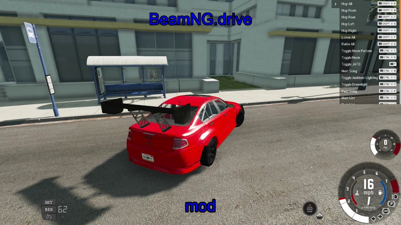 gavril vertex na2|BeamNG.drive|mod|part 4 - YouTube