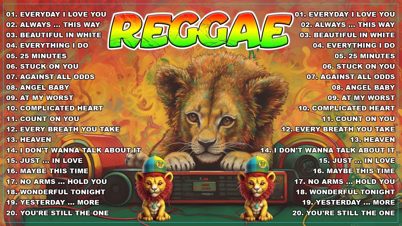 TOP REGGAE MOST REQUESTED REGGAE LOVE SONGS - ALL TIME FAVORITE REGGAE ...