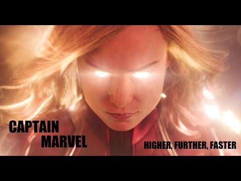 Higher, Further, Faster | Captain Marvel