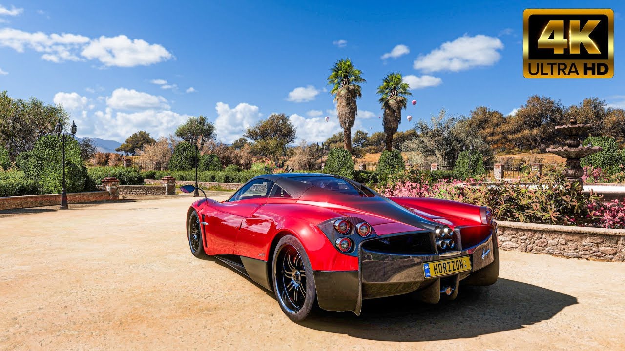 2012 Pagani Huayra - Forza Horizon 5 | DUALSHOCK 4 Gameplay - YouTube