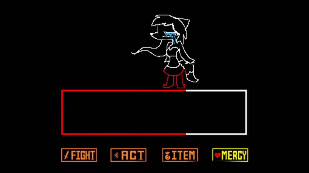 Undertale FANMADE thing part 2 - YouTube