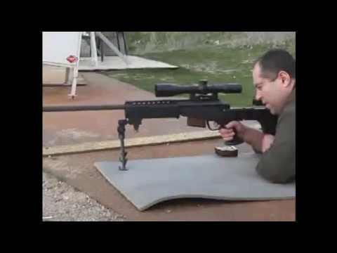Turkish Sniper Rifle : Bora-12 (JNG-90) - YouTube