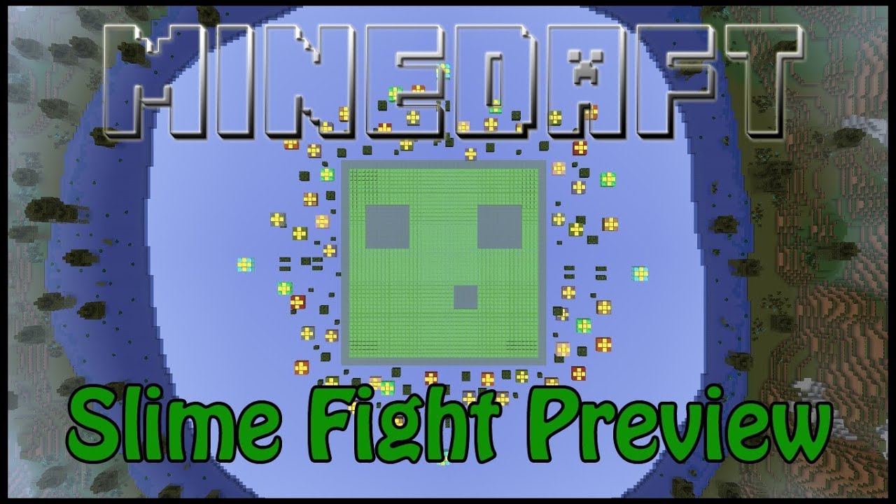 Slime Fight - Minecraft Mini-Game 1.8 - YouTube