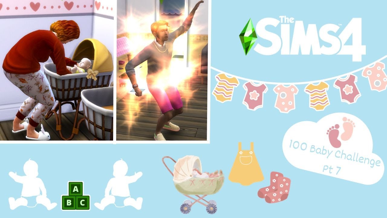 New Baby in the House (Sims 4 100 Baby Challenge Pt 7) - YouTube