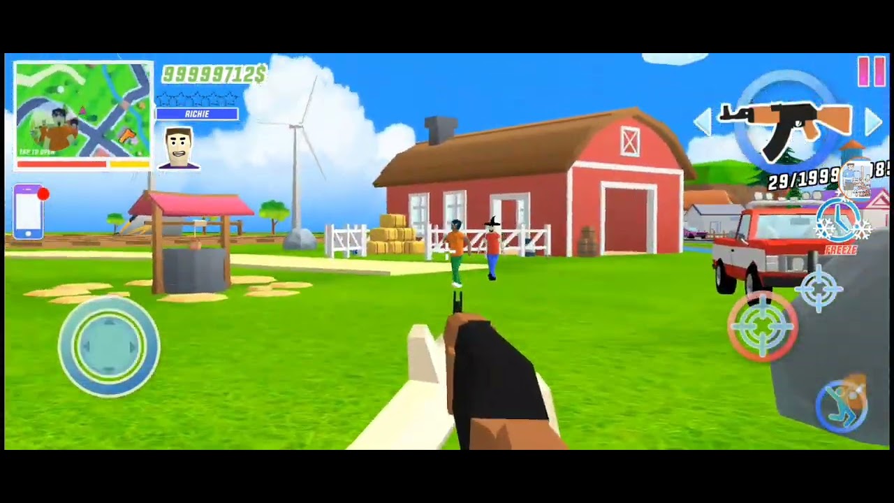 dude theft wars download APK Chadnormous mod menu mediafire - YouTube