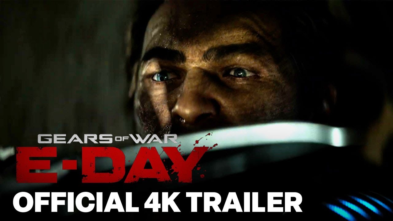Gears of War E-Day Official Reveal Trailer | Xbox Games Showcase 2024 ...
