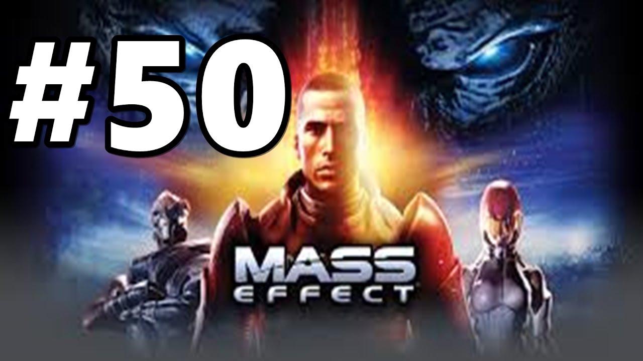 Mass Effect Walkthrough #50 - Finishing Asteroid X57 - YouTube