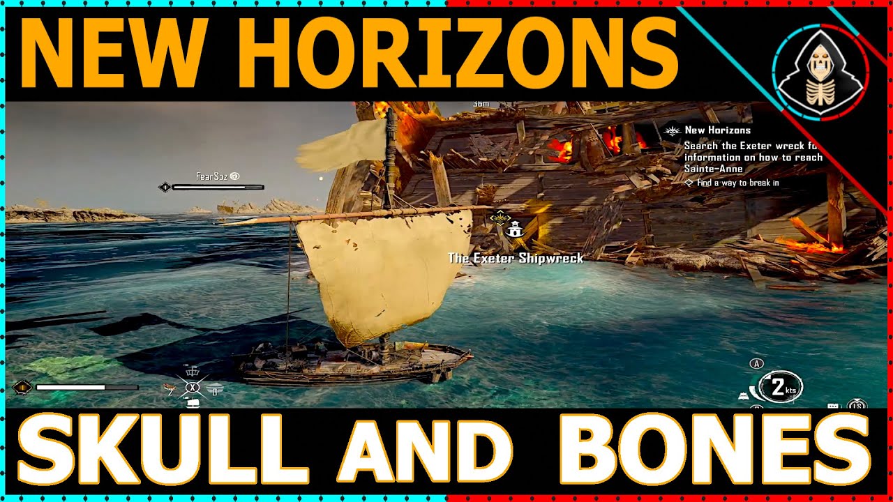 New Horizons - Skull & Bones (Walkthrough) - YouTube