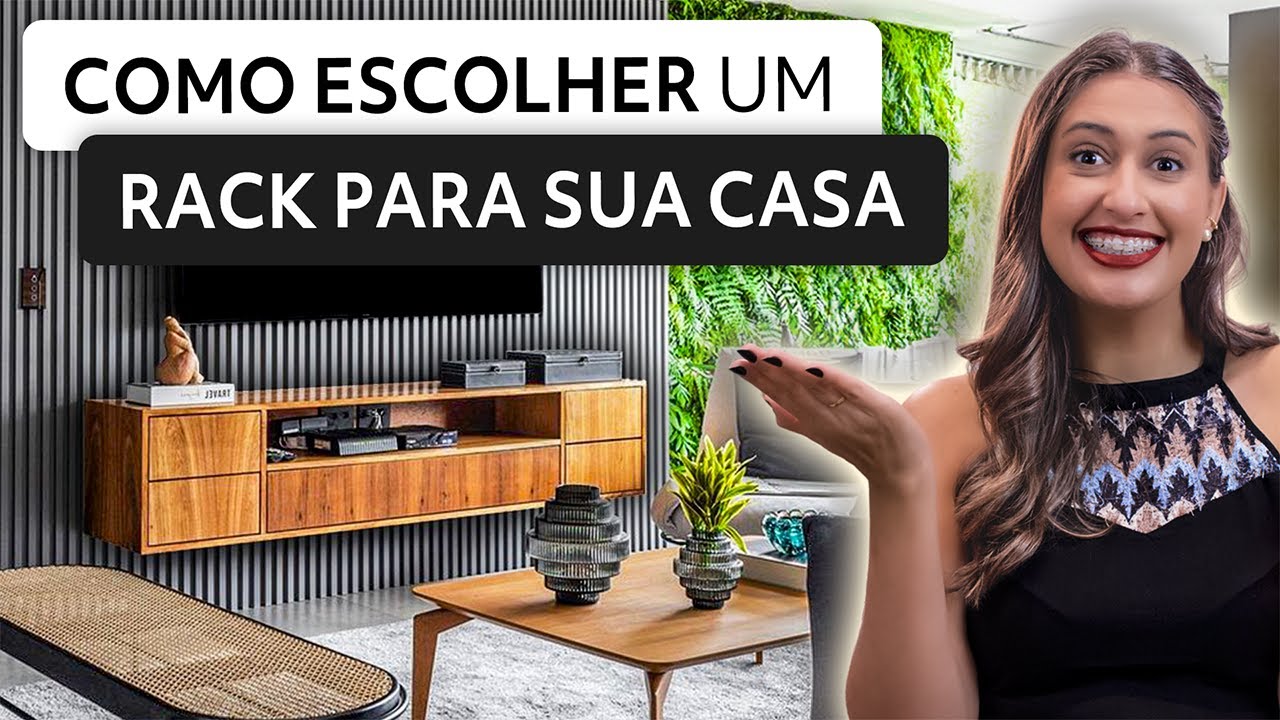 COMO ESCOLHER UM RACK PARA SUA SALA - YouTube