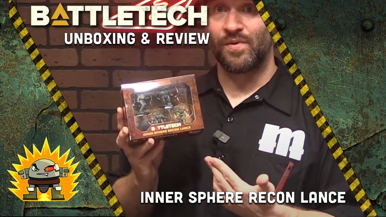 Battletech: Inner Sphere Recon Lance - First Look - YouTube