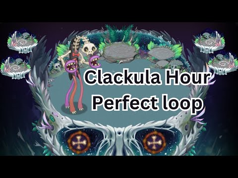 CLACKULA - bone island - 1 HOUR PERFECT LOOP (MSM) - YouTube