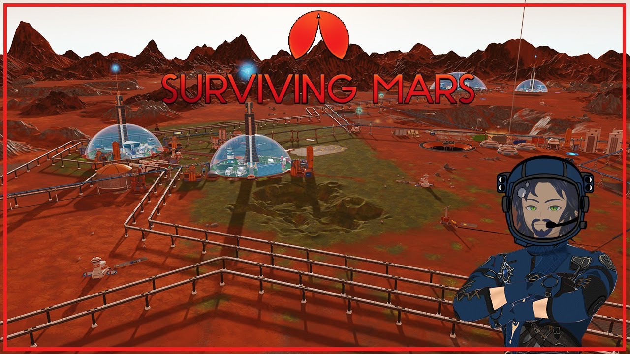 Building the Space Elevator and Terraforming! | Ep14 | Surviving Mars - YouTube