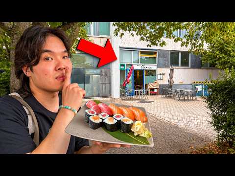 Diese Restaurants kennen NUR Japaner! (Geheimtipps in Frankfurt)
