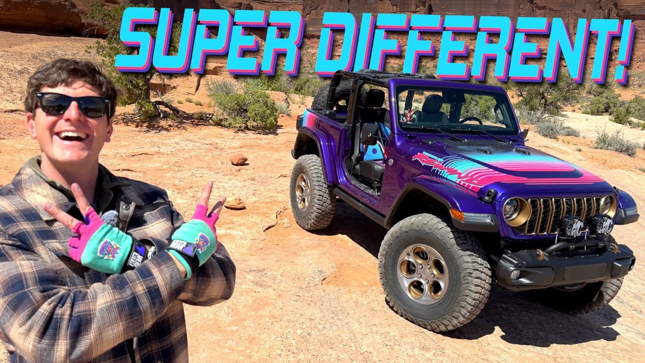 No One Builds A Wrangler Like This: Except For Jeep! - YouTube