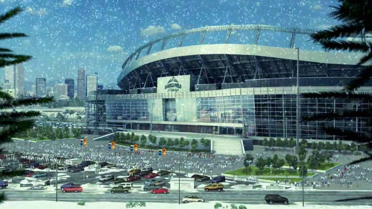 Madden NFL 09 Presentation Stadium History Denver Broncos Invesco Field ...