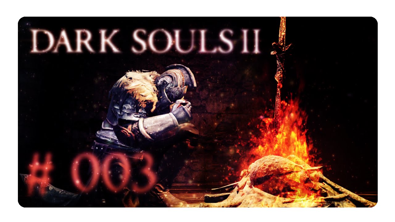 Let's Play Dark Souls II Part 3 Der Stalker - YouTube