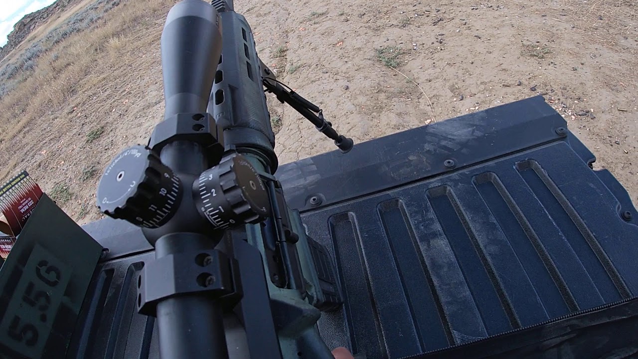 Testing out my go pro at the gun range - YouTube