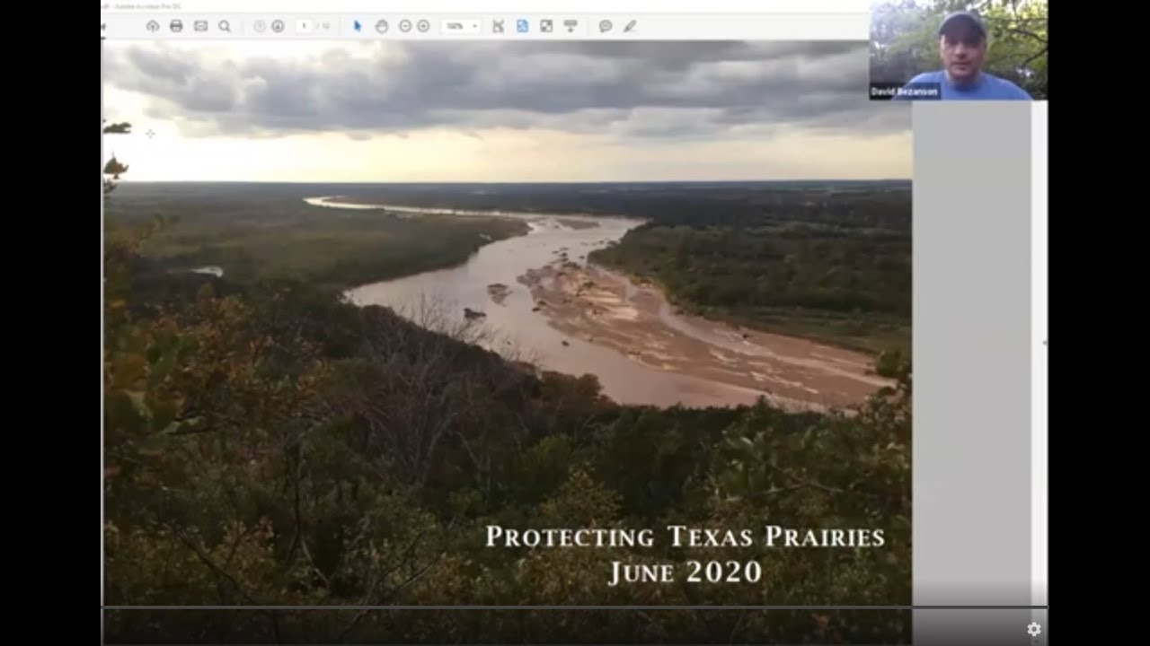 Protecting Texas Prairies by David Bezanson; HNPAT June 24, 2020 ...