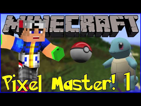 Pixel Master - PIXELMON WITH STORY MODE?!?! (1) [Minecraft] - YouTube