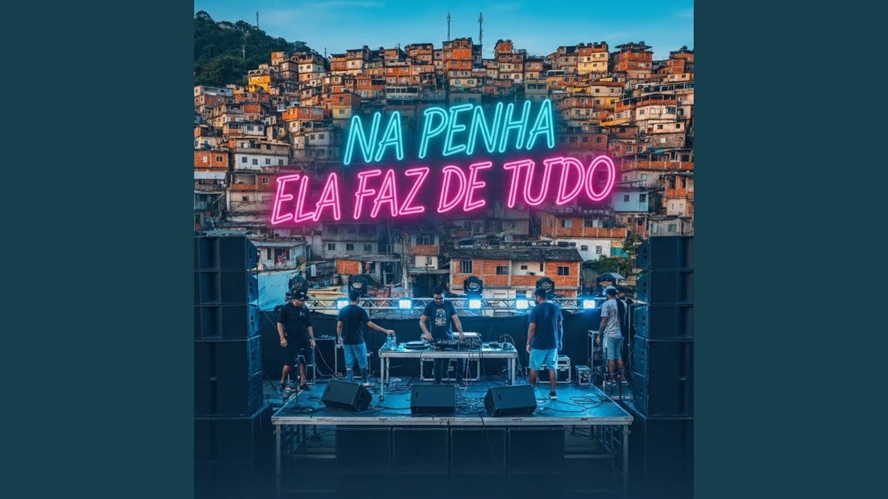 Na Penha Ela Faz de Tudo - YouTube
