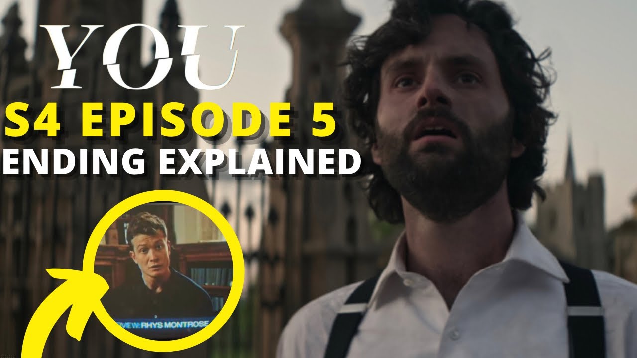 YOU Season 4 Part 1 Episode 5 Breakdown & Ending Explained | Review ...