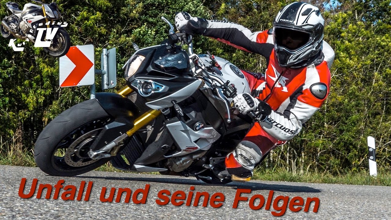 Highsider und seine Folgen Unfall im Schwarzwald | 1080P ...