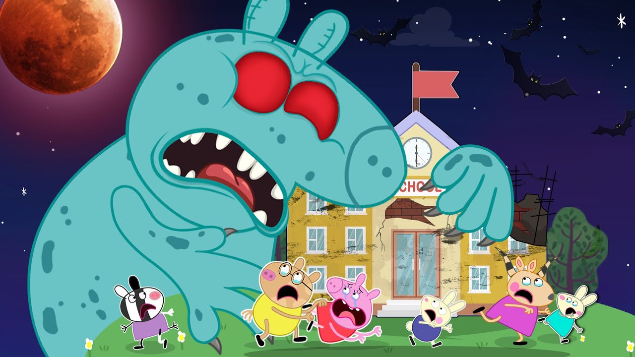 Oh no!!! Peppa, please don't do that | Peppa Zombie, Again - Peppa Pig ...