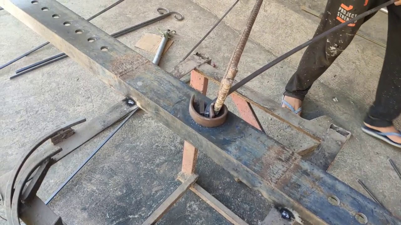 Bender Design Pattern for Square bar - YouTube