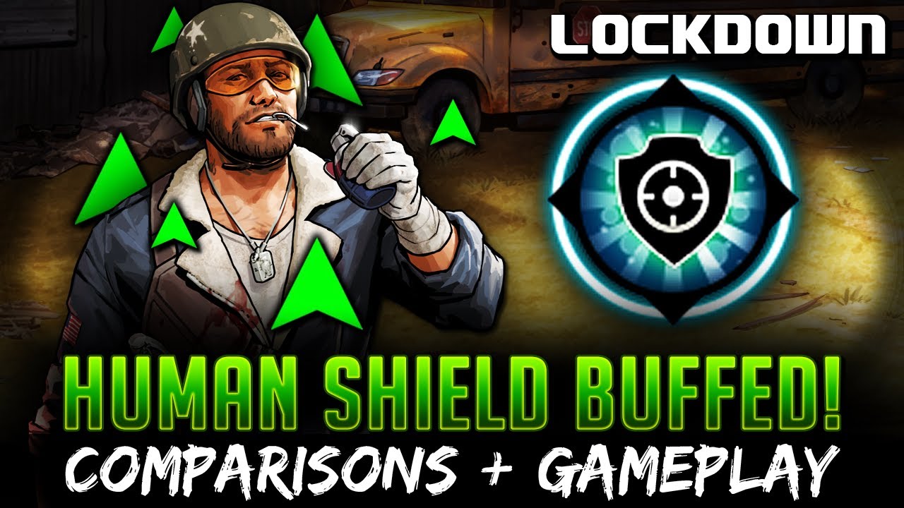 TWD RTS: Human Shield Buffed! Comparison & Gameplay - The Walking Dead ...