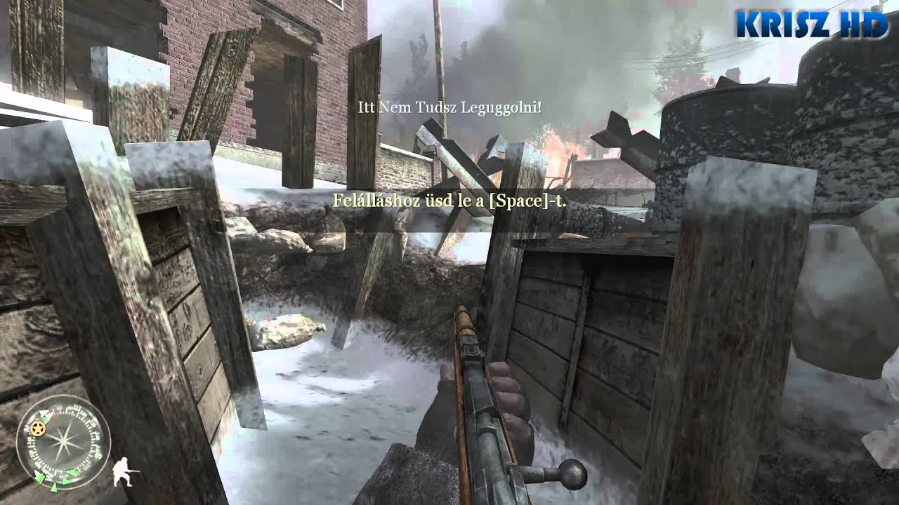 Call of Duty 2 Gameplay (M) (HUN) - YouTube