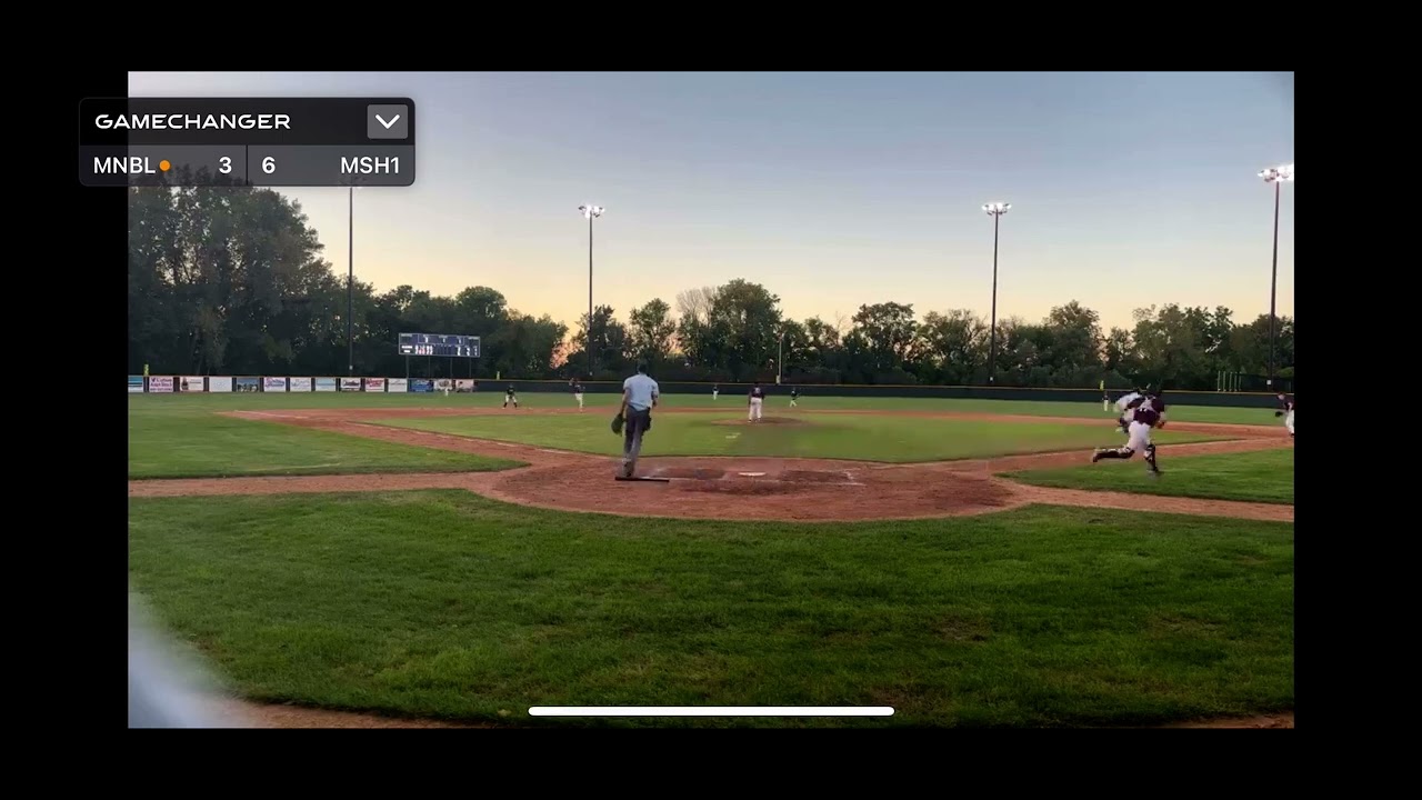 Play at 3rd base during fall baseball with mash - YouTube