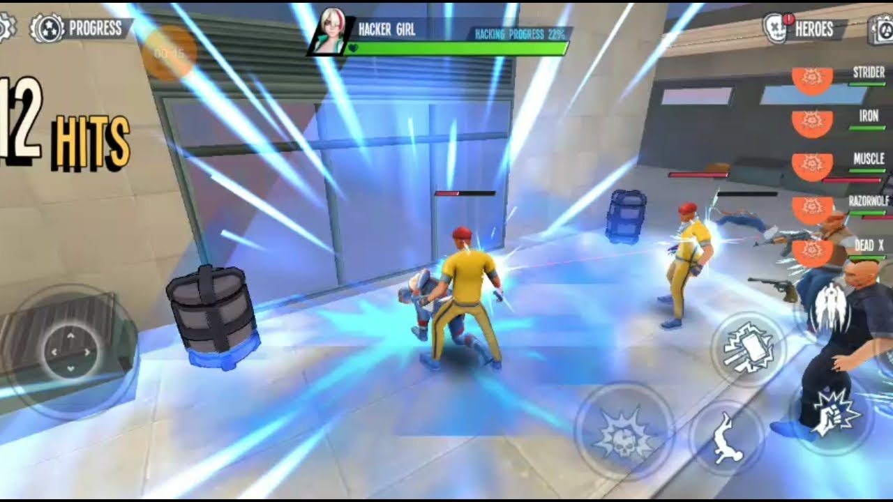 spider fighter 3 capten america and hulk all power unlocked max power ...