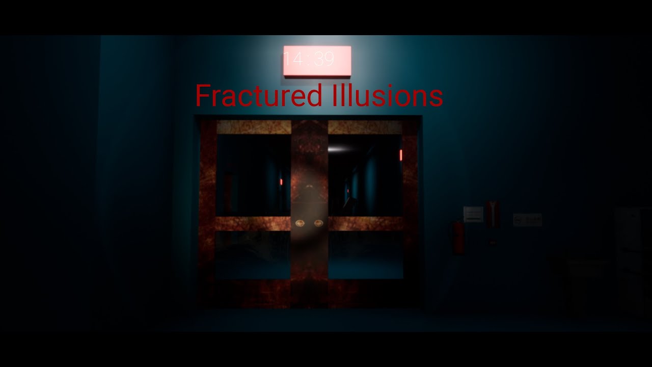 Fractured Illusions - Full game - 1st person horror adventure - YouTube