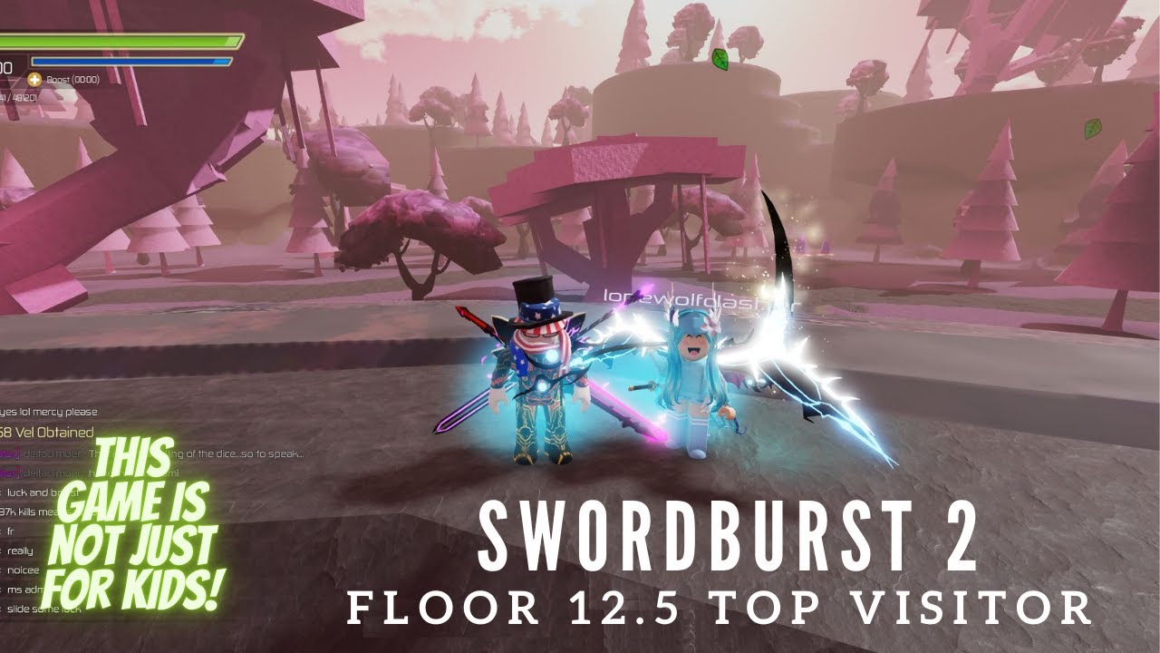 SwordBurst 2 - Floor 12 5 Top Visitor - YouTube