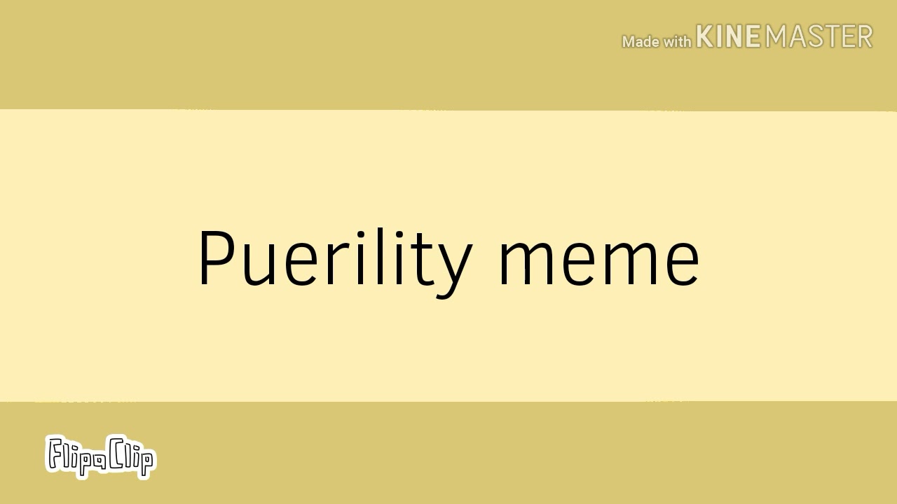 자캐 사키로 Puerility meme 쉬운밈 [Flipaclip] - YouTube
