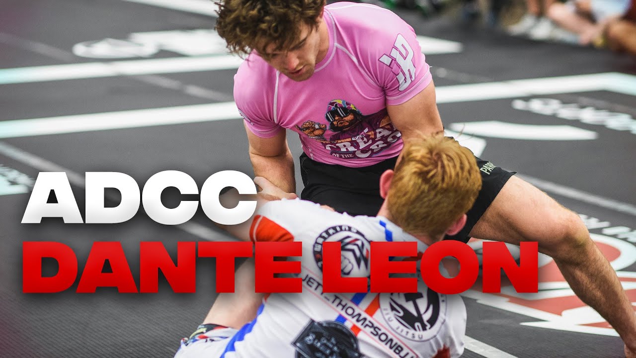 Dante Leon Wins The ADCC Dallas Open! - YouTube