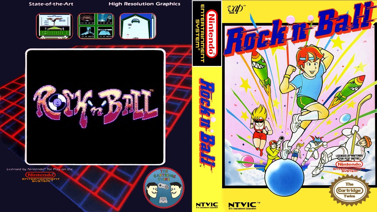 Rock 'n' Ball - NES OST - YouTube