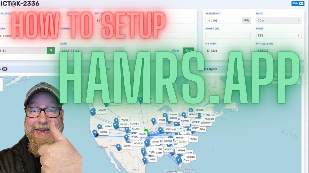 How to set up HAMRS - YouTube