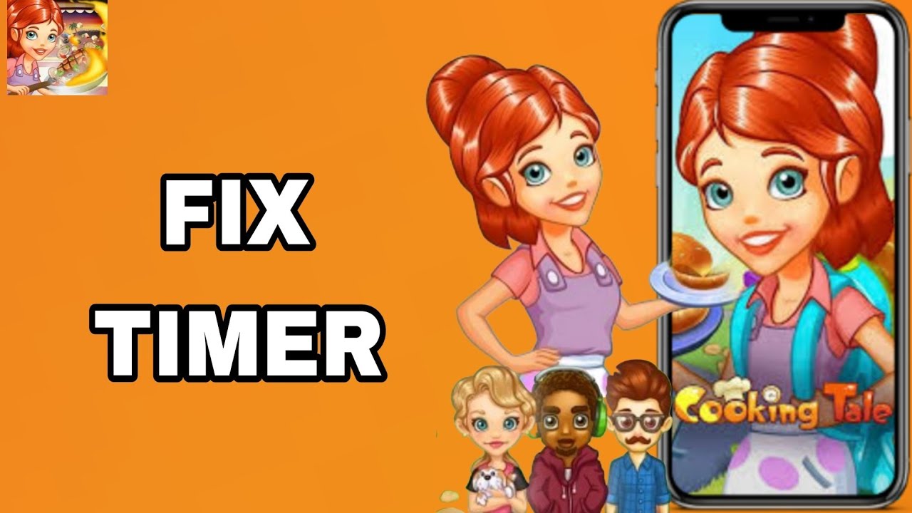 How To Fix And Solve Timer On Cooking Tale App | Final Solution - YouTube