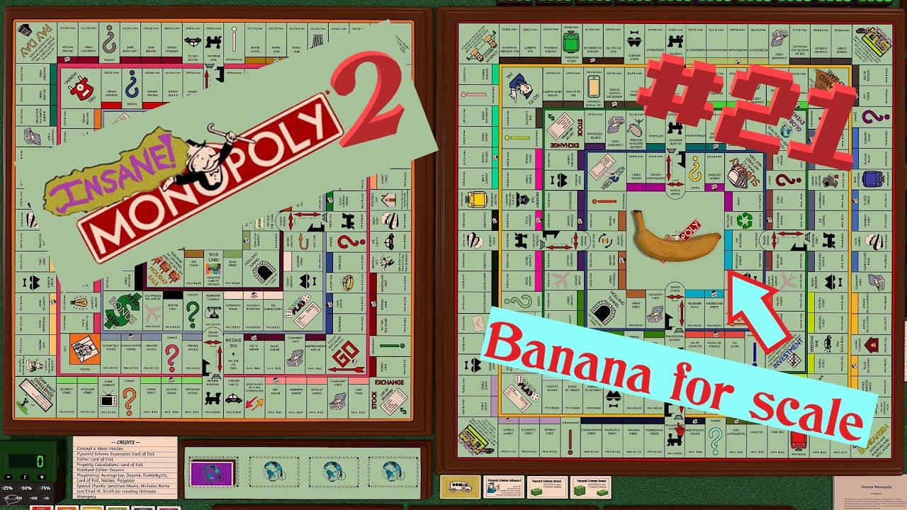 Insane Monopoly, Game Two: Round 21: The Counter Runs Out Of Spaces ...