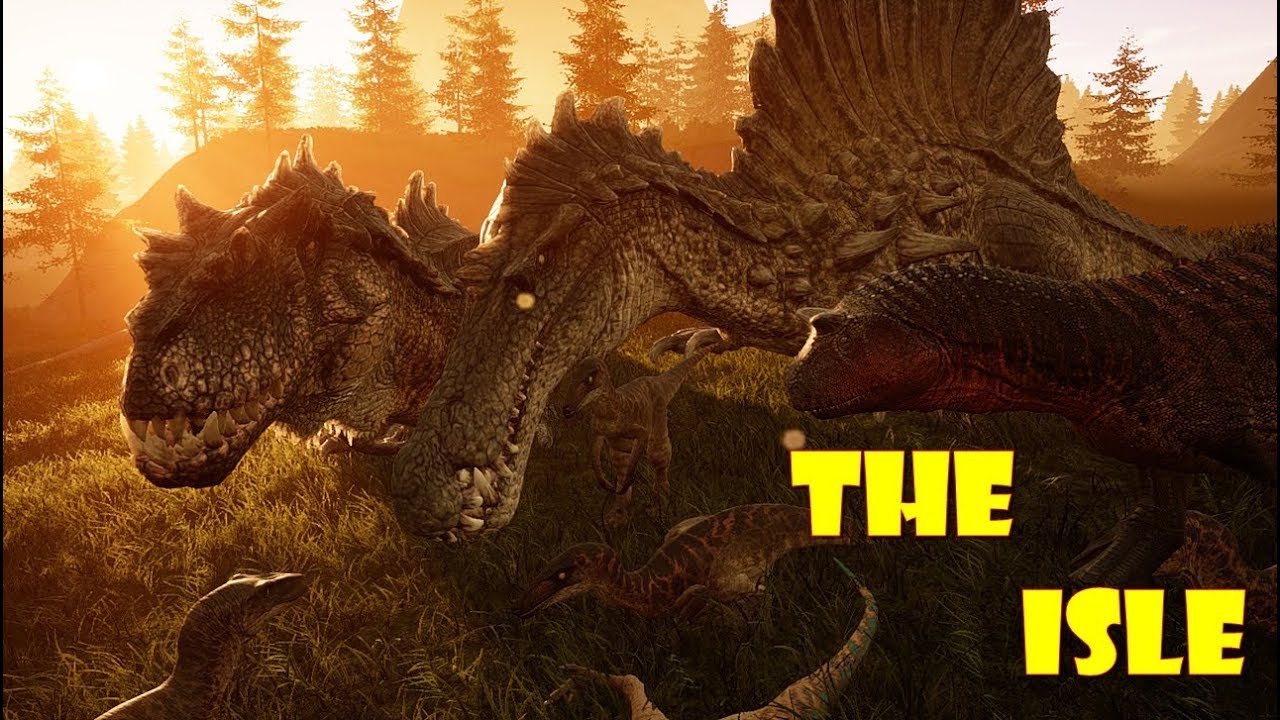 The Isle | #26 Hypos Giga, Hypo Rex, Hypo Espino | (GAMEPLAY/PT-BR ...