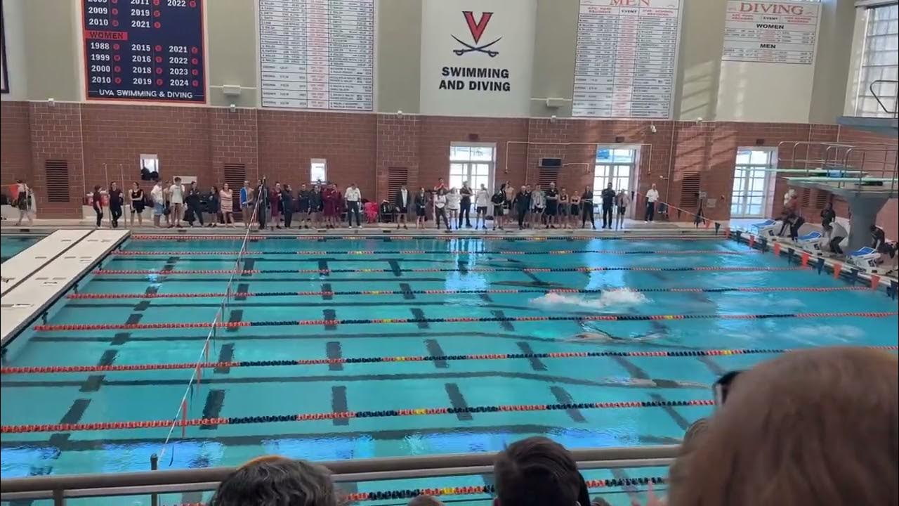 19.29 (In-season) 50 Yard Free Brendan Whitfield - YouTube