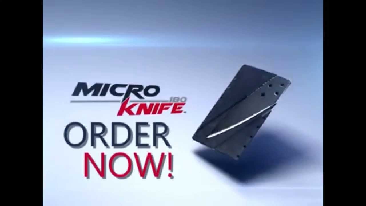 Micro Knife 180 Now Available at Taylor Gifts - YouTube