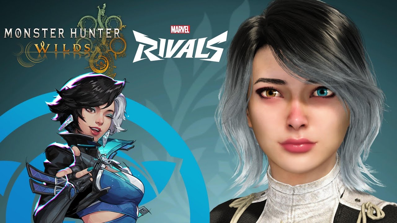 LUNA SNOW (MARVEL RIVALS)MONSTER HUNTER WILDS| Character creation ...