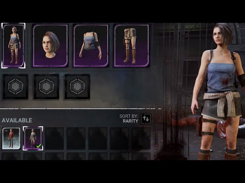 Impervious Agent Jill Valentine - Dead by Daylight - YouTube