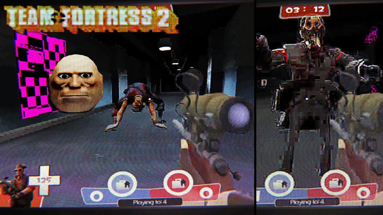 Beta Fortress // Team Fortress 2 Beta Horror Game - YouTube