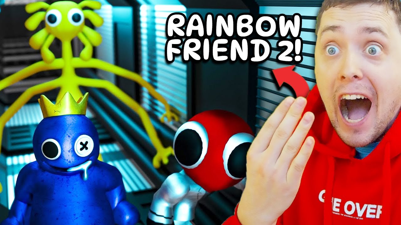 BROT ogląda RAINBOW FRIENDS CHAPTER 2 - KOLOROWI PRZYJACIELE WRÓCILI ...