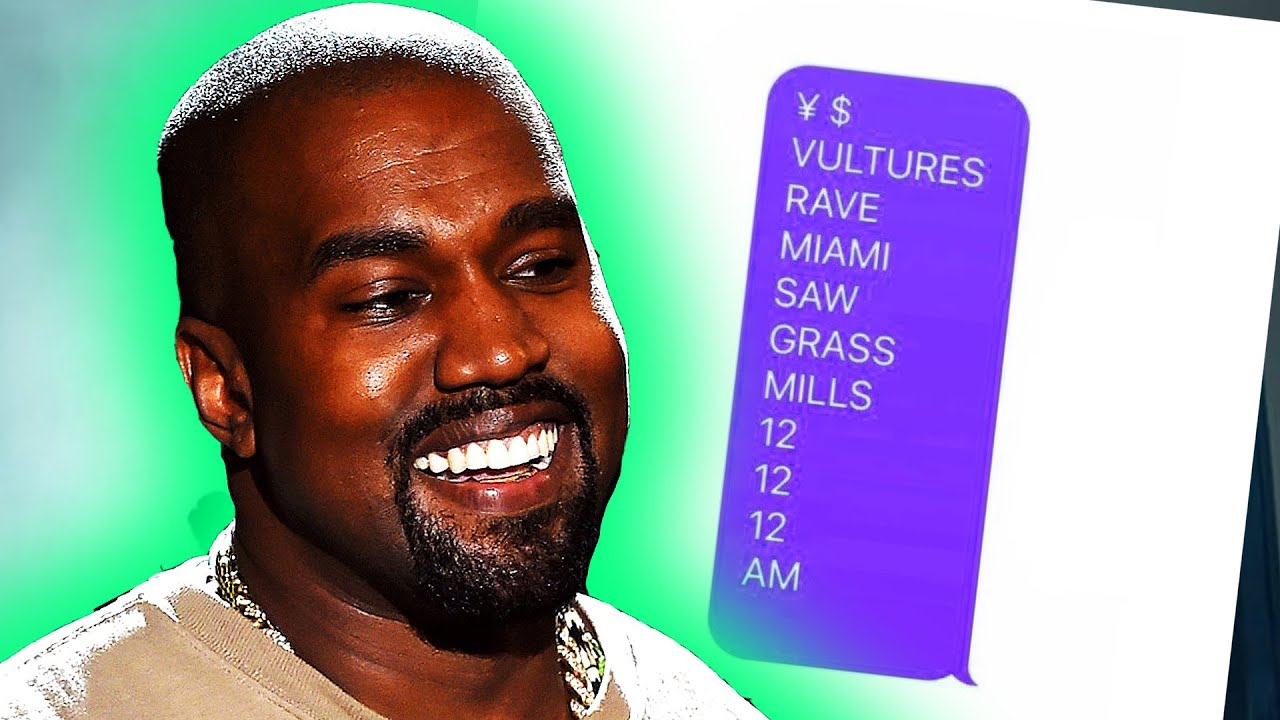 Kanye 's NEW Listening Party In Miami Explained - YouTube