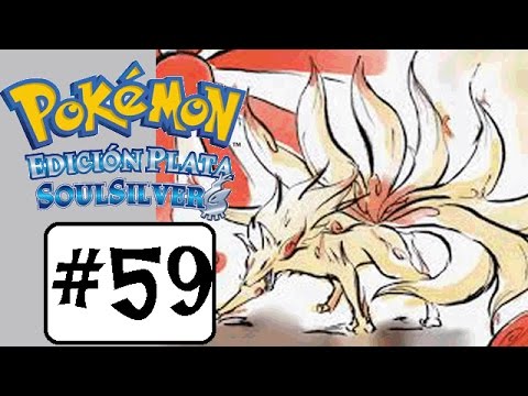 59# El Zorro de 9 Colas y Piedra Fuego - Pokemon Soul Silver - YouTube